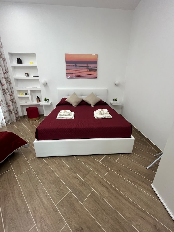 Bilocale In Centro A Marsala - Sunset Room - Marsala