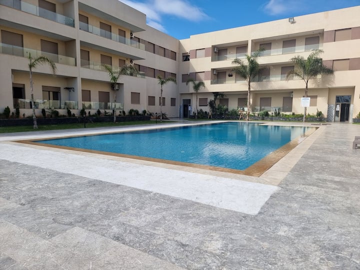 Family Apartment Two Minute From The Beach - Skhirat