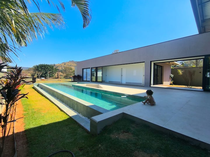 Casa Grada: Casa Inteligente E Ultra Wifi - São Pedro