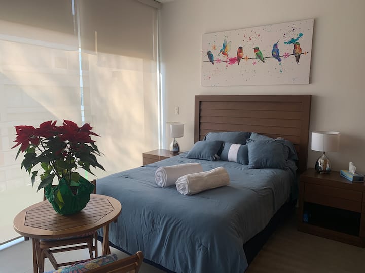 Loft Perfecto Para Explorar La Cdmx - Aéroport international de Mexico (MEX)