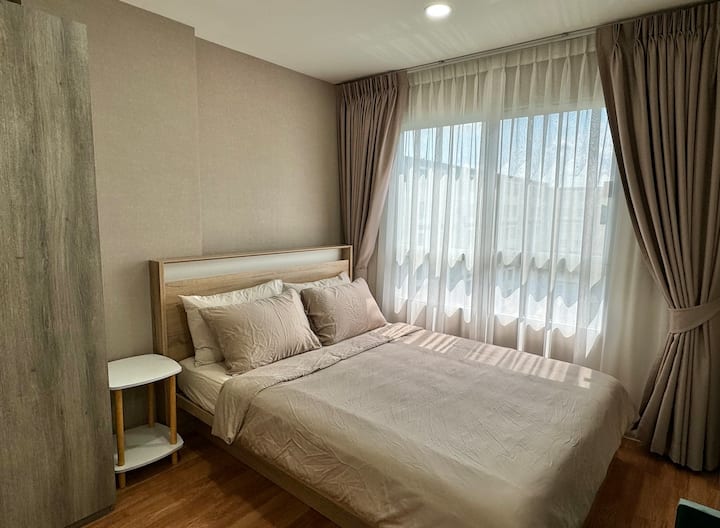 Riverside,wifi 1gb/s,6 Mins Mrt/pier,near Muaythai - タイ