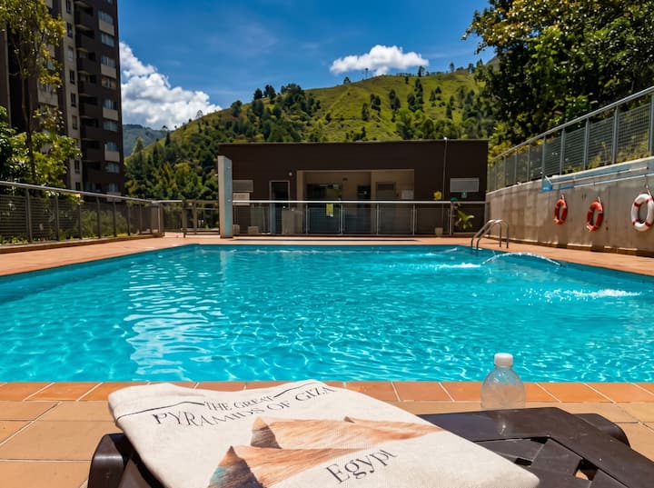 Incredible Apartment North Of Medellín, Bello - Bello, Colombia