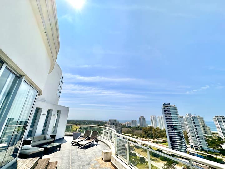 Ocean, Penthouse Duplex Bbq Exclusiva Y 4 Suites - Uruguay