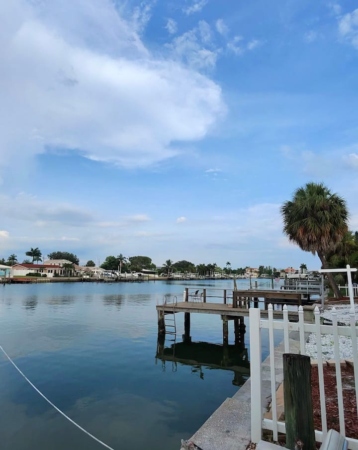 Your Waterfront Retreat - Treasure Island, FL