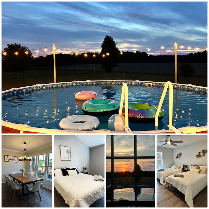 Fun House With Pool - Clayton, NC