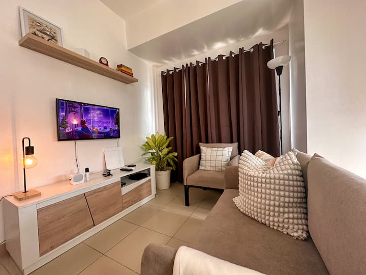 Perfect Cozy 1b Manhattan Plaza, Cubao - Quezon City