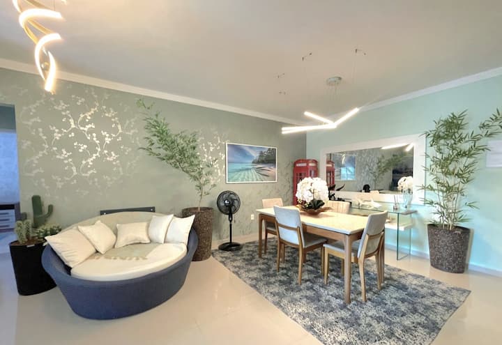 Ap Dos Sonhos Com Vista Mar Na Praia Grande - Praia Grande