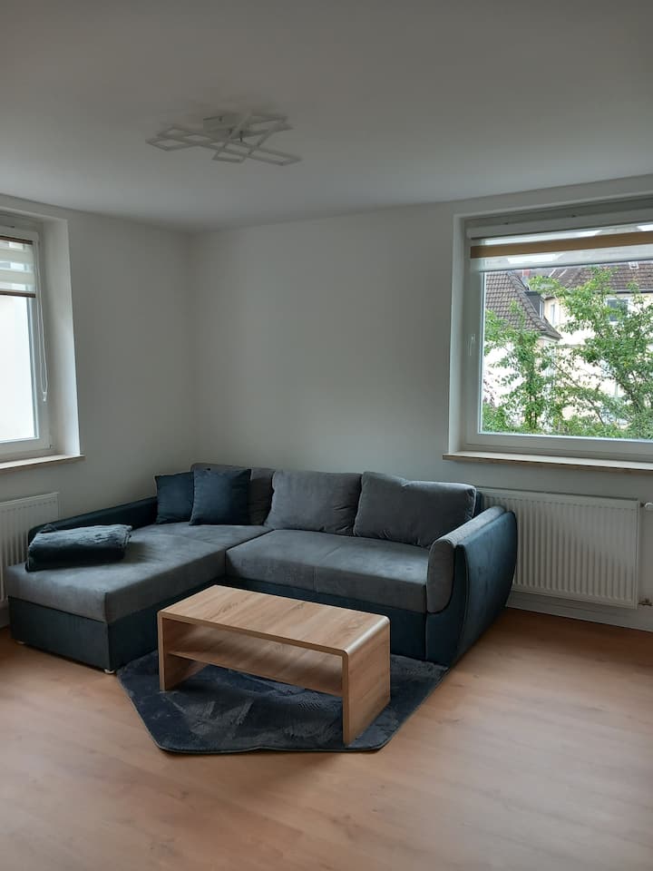 City Apartment Duisburg 1#netflix &Kingsize Bett - Duisbourg