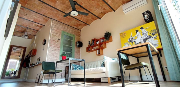 Bright Apartment With Terrace & Spectacular Views - Barcelona