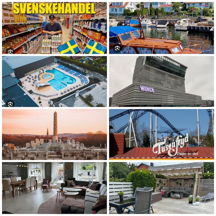 Flott Og Sentralt Rekkehus I ÅS - Ski