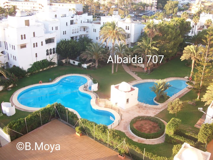 ÁTico Frente Al Mar - Roquetas de Mar