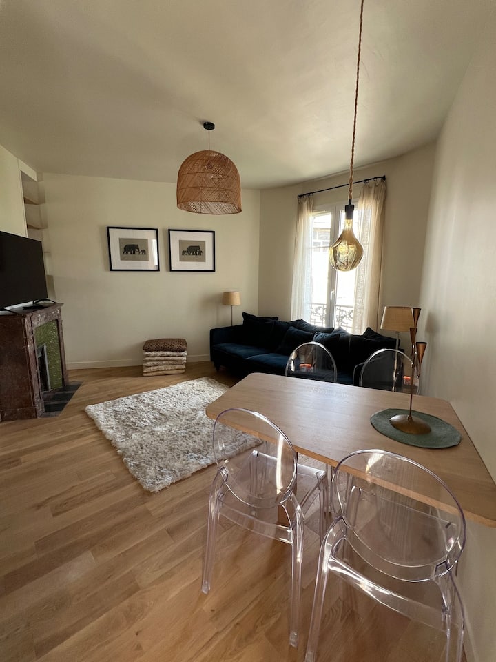 Magnifique Appartement Entièrement Rénové - Boulogne-Billancourt