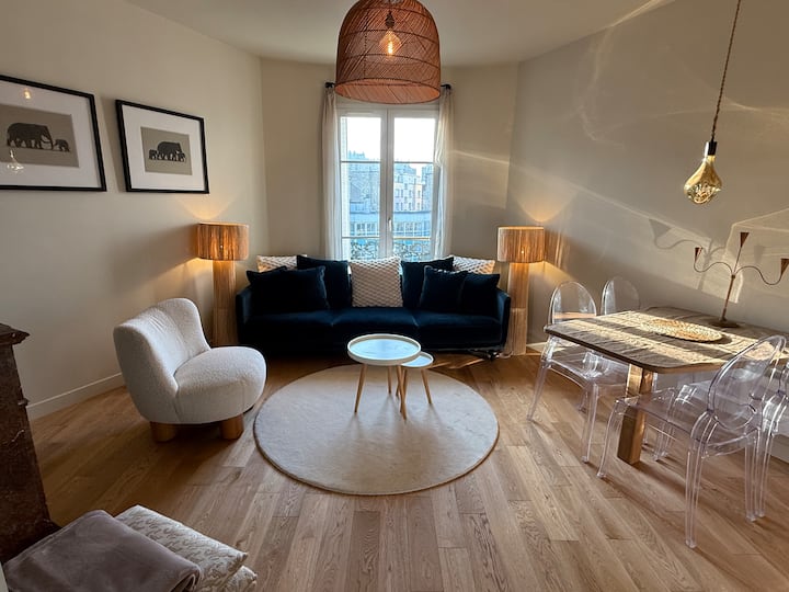 Magnifique Appartement Entièrement Rénové - Boulogne-Billancourt