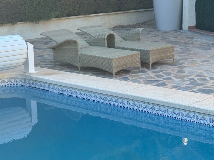 Villa Con Piscina Privada - Altea