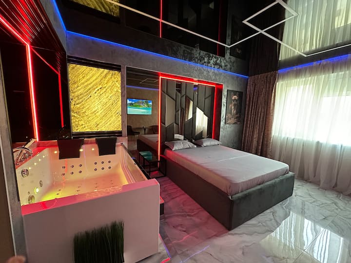Cazare De Lux Cu Jacuzzi - Boekarest