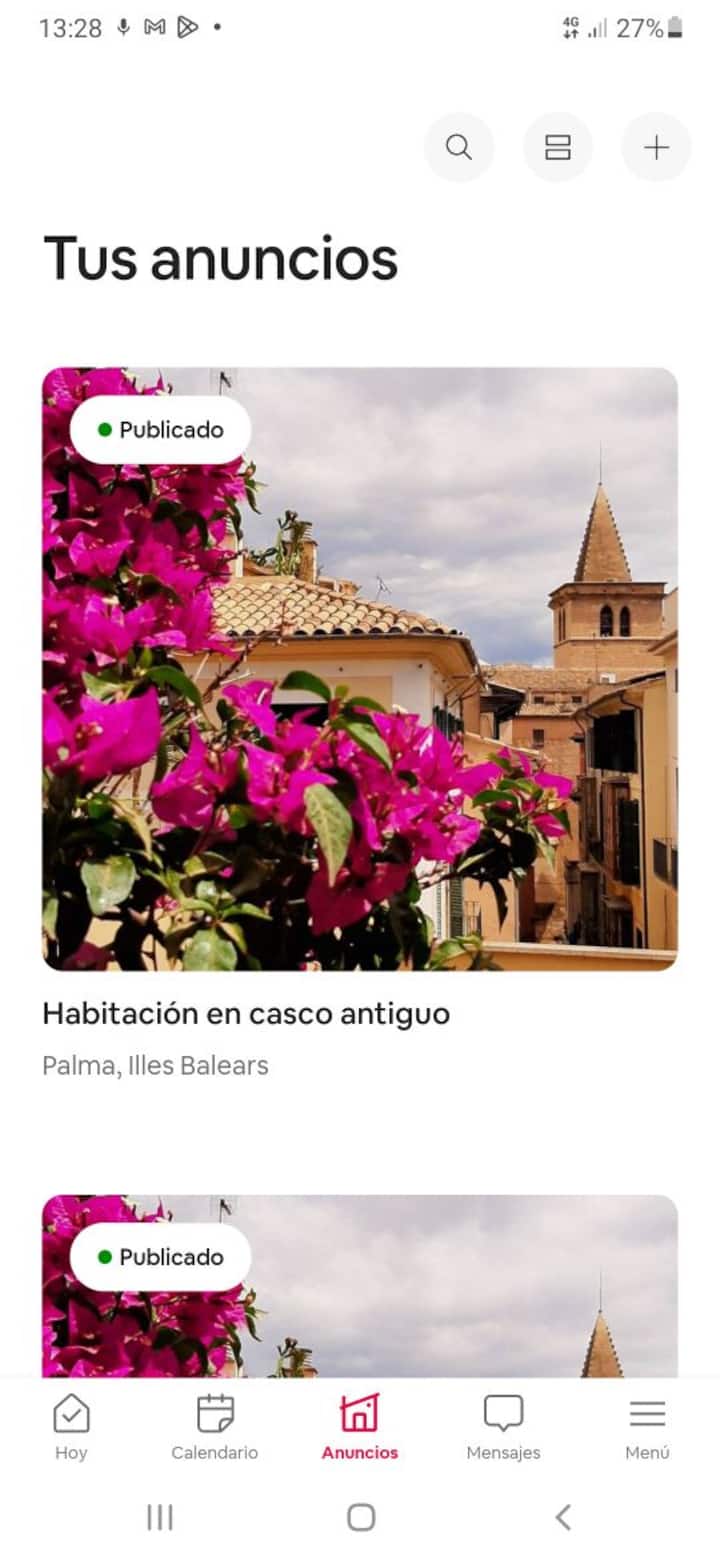 Habitación En Casco Antiguo - Palma
