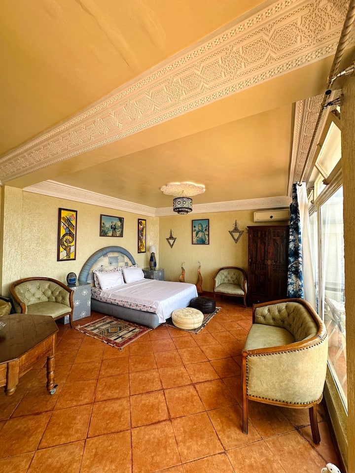 Magnifique Studio Avec Terrasse - Rabat