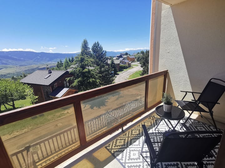 Studio Cosy, Magnifique Vue - Bourg-Madame