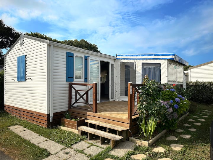 Mobile-home 4p - Camping 4* Avec Piscine (37) - Talmont-Saint-Hilaire