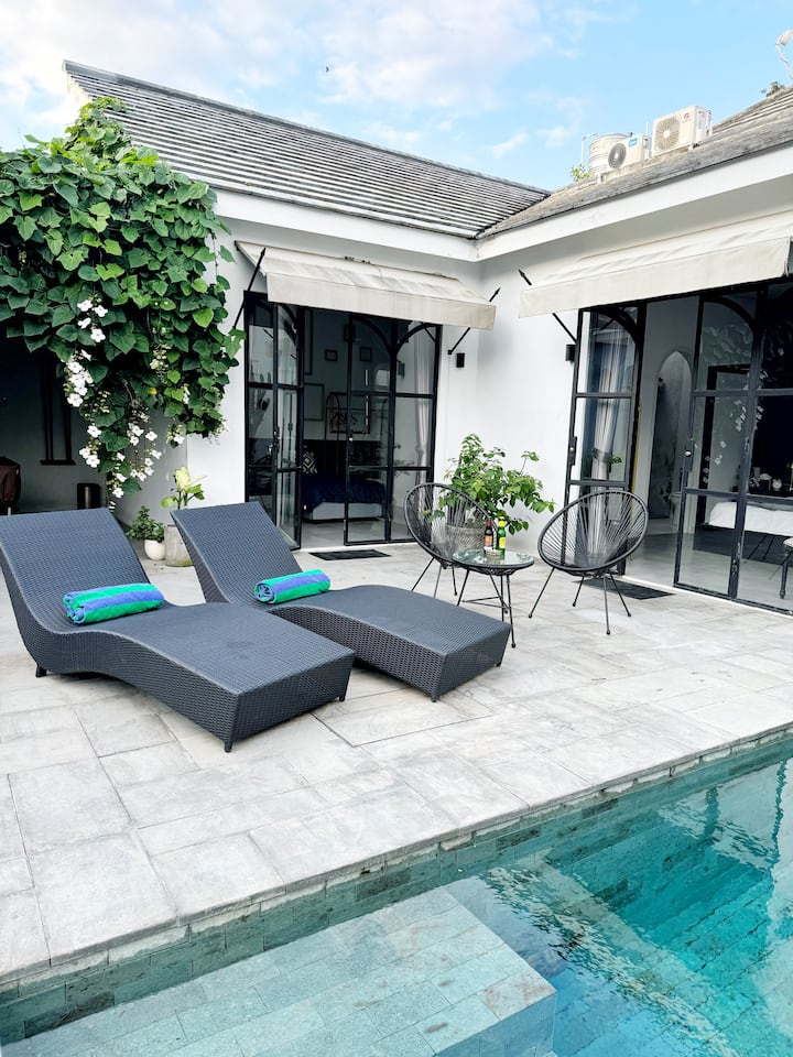 Roomah Laya Umalas, Twin Bed - Indonesia