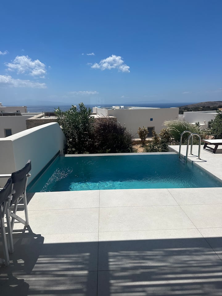 Aetheria Apartment With Private Pool-whitehomes - Paros