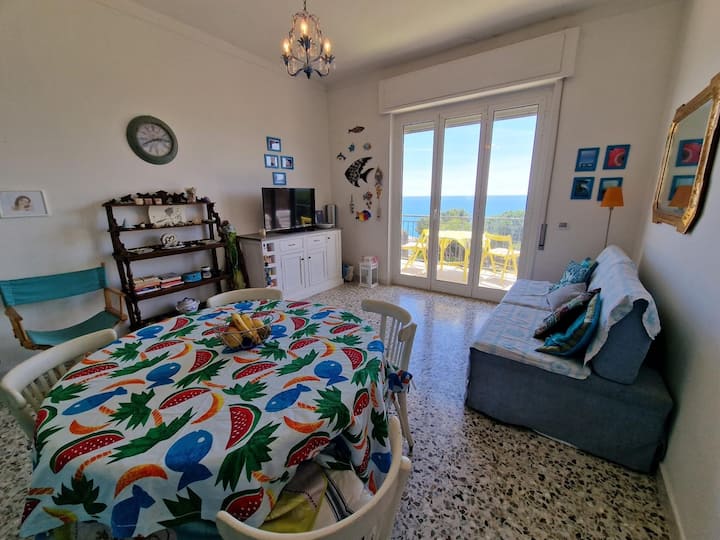 Maison Front De Mer - Balcon Panoramique - San Bartolomeo al Mare