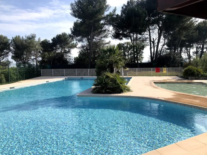 Coin De Paradis, Piscine, Parking, Terrasse - Côte d'Azur