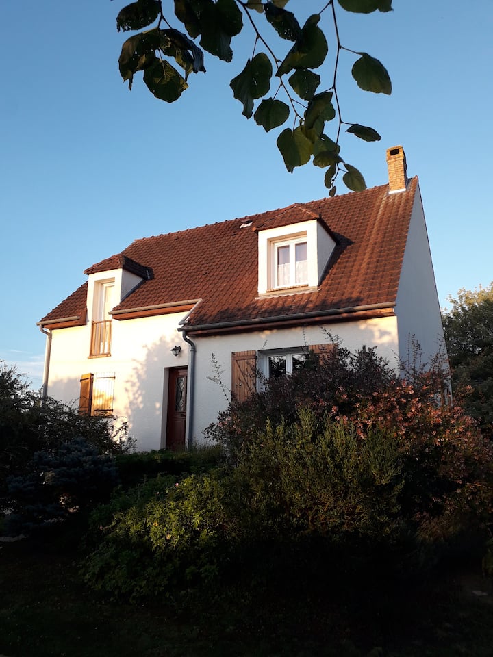 Aux Mirabelles. - Auvers-sur-Oise
