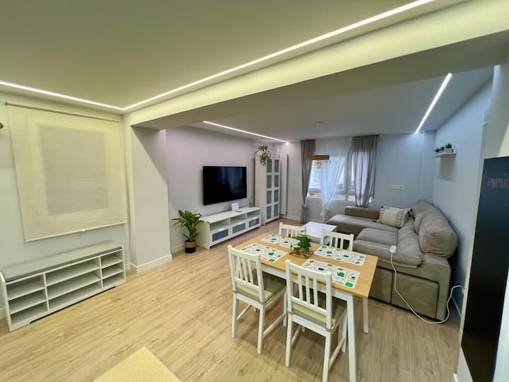 Apartamento Playa San Lorenzo - Parking Incluido - Gijón