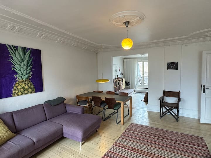 Penthouse Lejlighed 3v - Kopenhagen