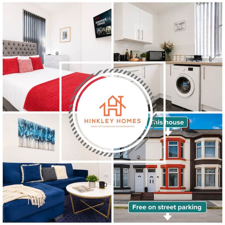 Huge 4-bedroom-ensuite With Parking - Liverpool