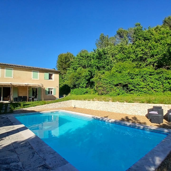 Provençal Villa Piscine Prive Entre Apt Et Saignon - フランス