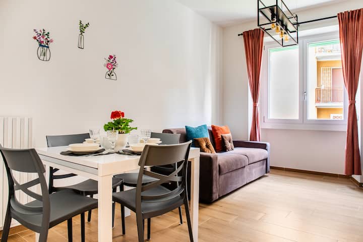 Vatican Large Deluxe Suite Apartment On Metro - Rome