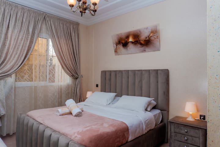 Grand Appartement Avec Terrasse Entièrement éQuipé - Agadir