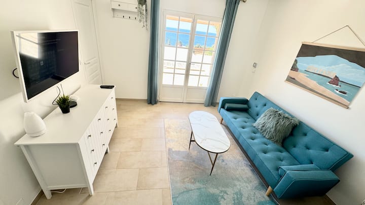 Antheor Studio Luxueux Vue Mer Panoramique - Agay