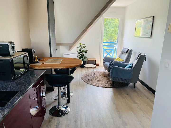 Chez Pat Et Olive- Bagnères De Bigorre- Gîte 2pers - Bagnères-de-Bigorre