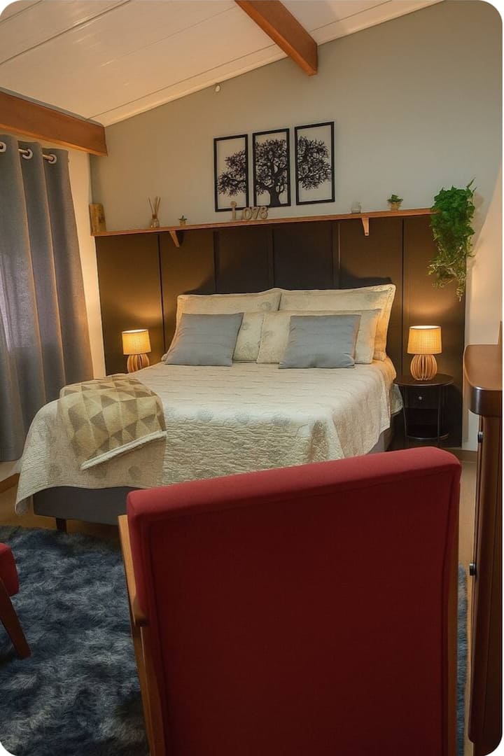 Loft Com Rede Suspensa | Self Check-in - Uberlândia