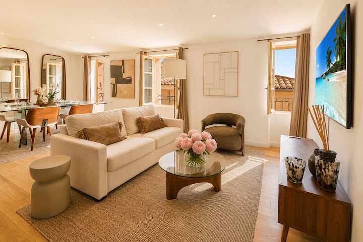 Le Refuge De Saint-tropez - Luxe Et Vie De Village - Ramatuelle