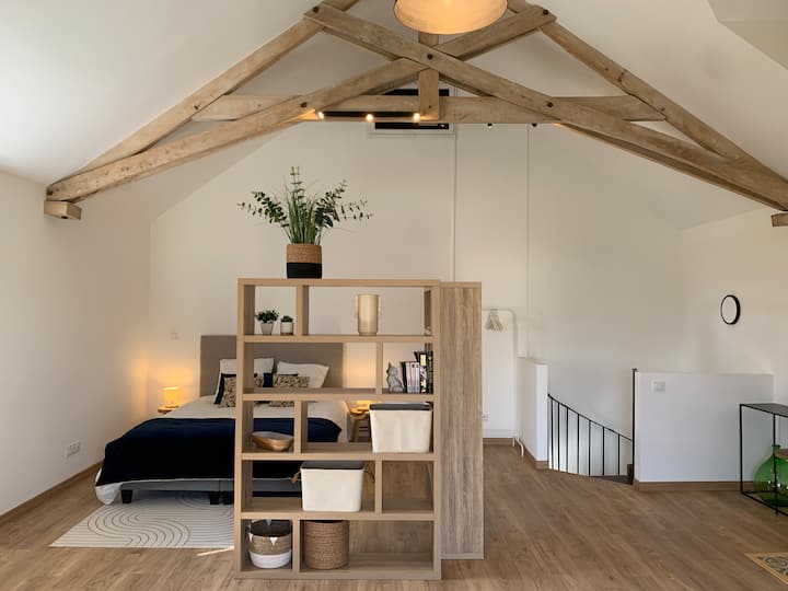 Jolie Grange 
4 Pers.
Village Troglo Rochemenier - Francia