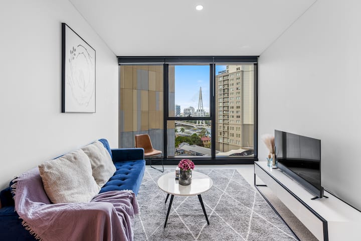 Cbd Riverview 2bed Apt Kingbed At Tallest Building - Brisbane
