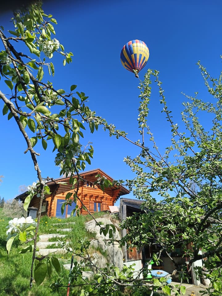 Chalet Insolite  "Le Mazot" Indépendant - Cordon