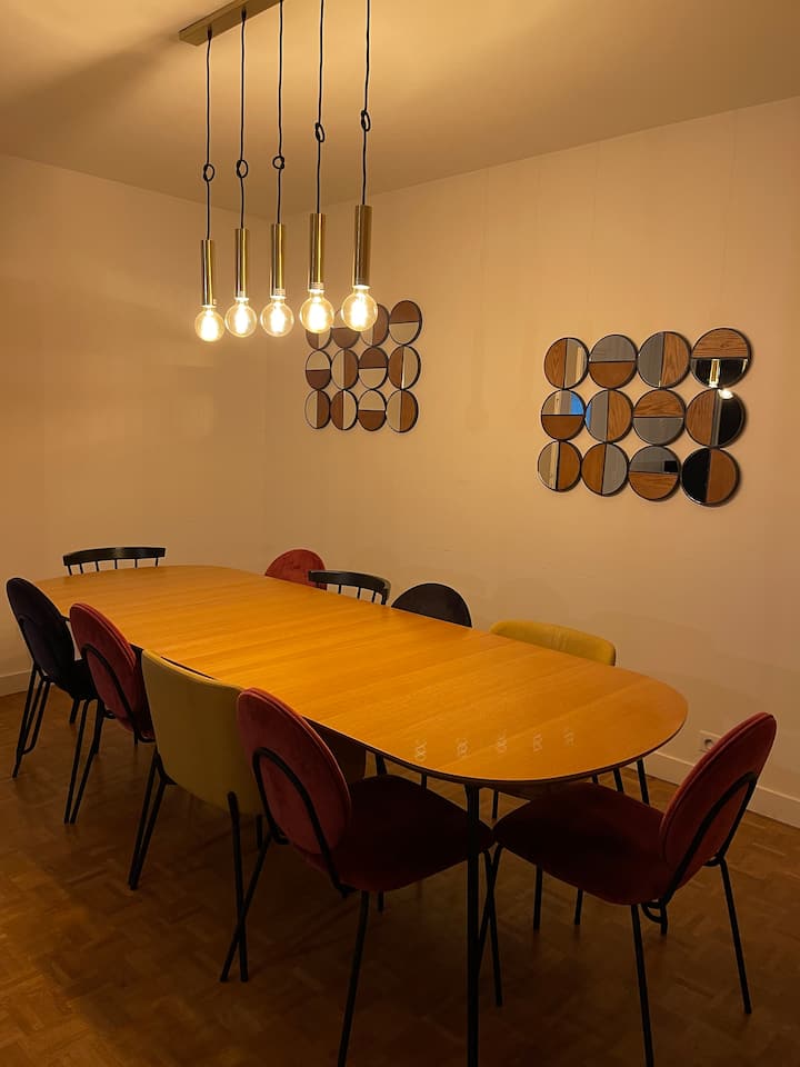 Appartement 3 Chambres - Idéal Famille/meeting - Limoges