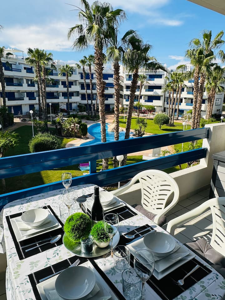 La Casa Loco Contigo - La Calma - Playa Flamenca