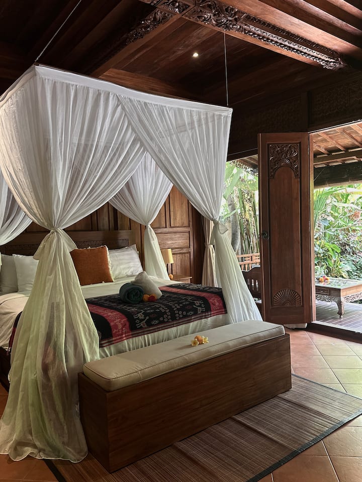 1 Sweet Bedroom Private Villa Ubud - Ubud