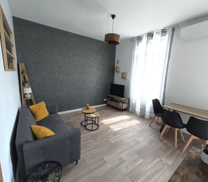 Elégant T2 Au Calme Avec Terrasse Et Climatisation - Angoulême
