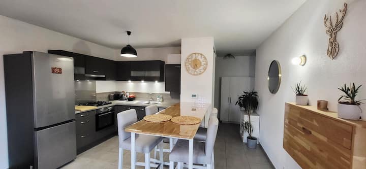 Charmant Appartement Calme Et Lumineux Avec Jardin - Pringy