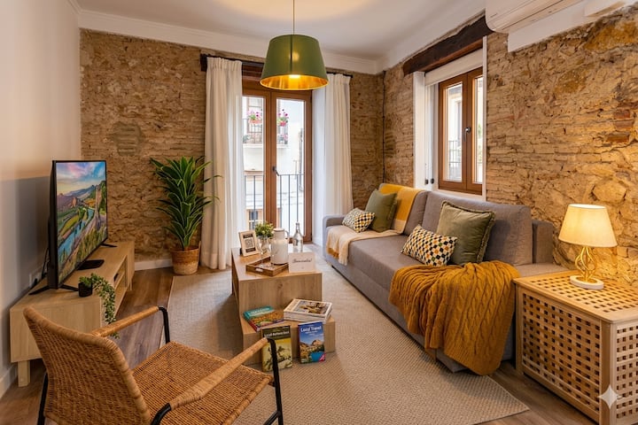 Valencia, Nuevo Y Soleado Apartamento En El Centro - Moncada