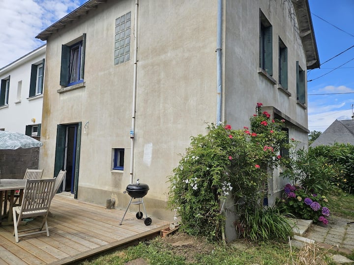 Charmante Maison Confort, Calme - Nantes