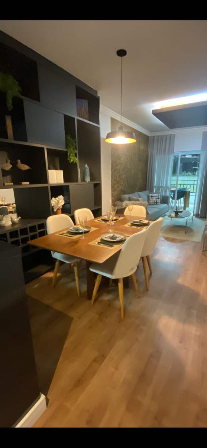 Apto Novo Capivari.  Aconchegante Decoração Linda - Campos do Jordão