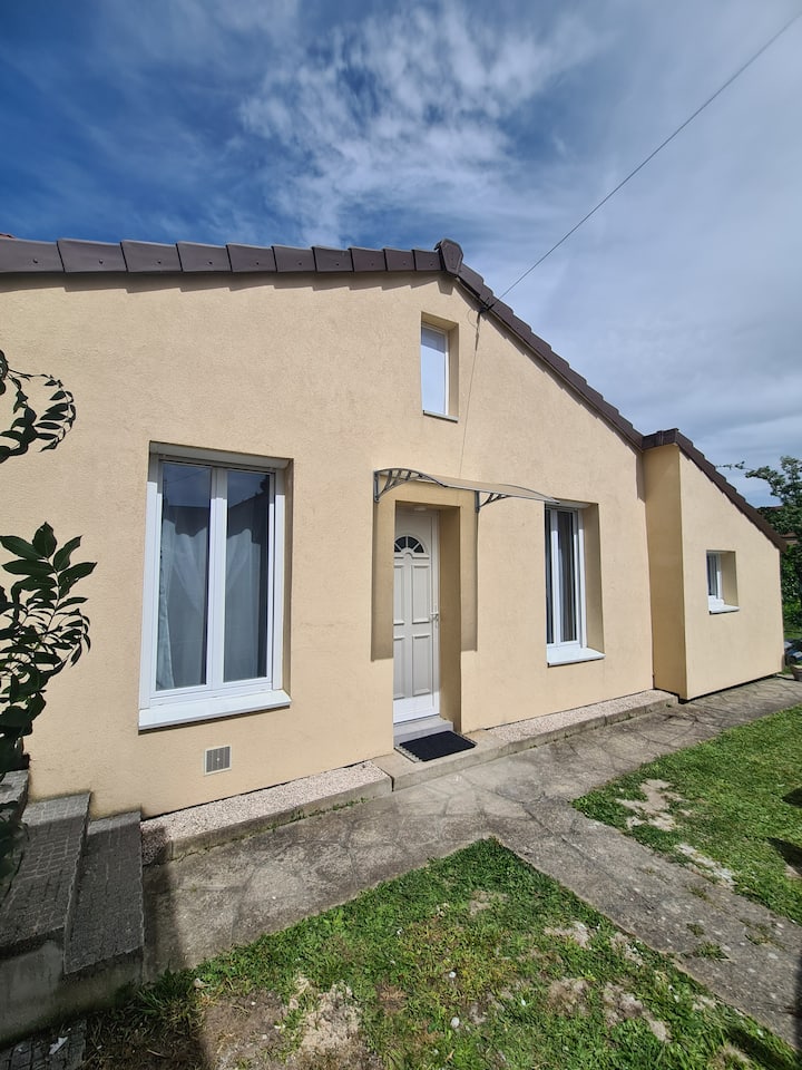 Maison Proche Roissy Cdg/disney/asterix/paris - Villeparisis